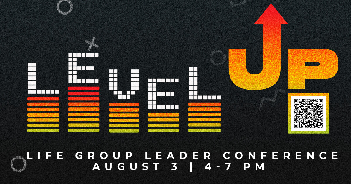 LEVEL UP 2025 Life Group Conference | Hunters Glen Baptist Church
