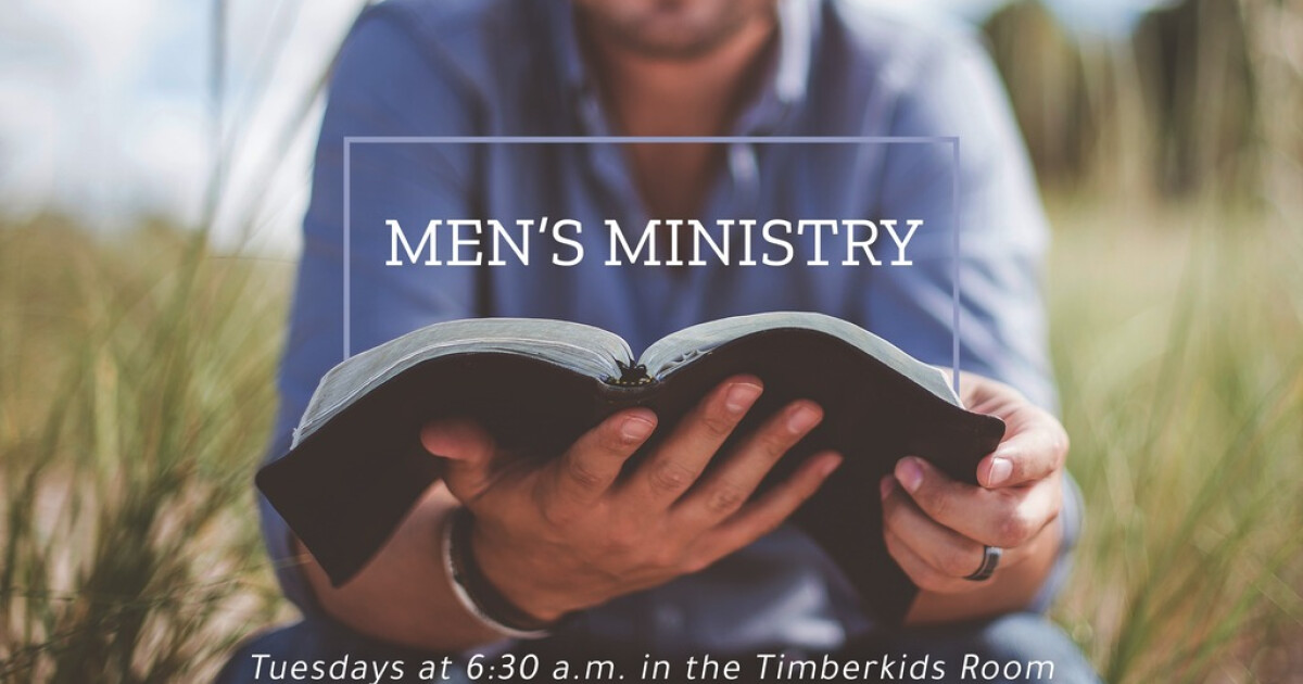 Men's Tuesday Morning Small Group | Timberline Church