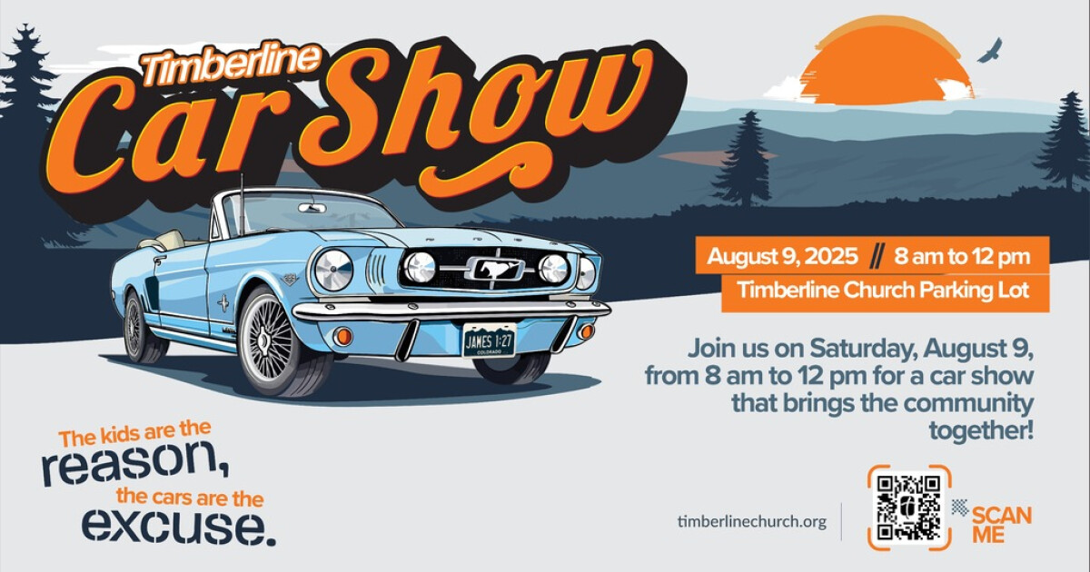 2025 Timberline Car Show | Timberline Church