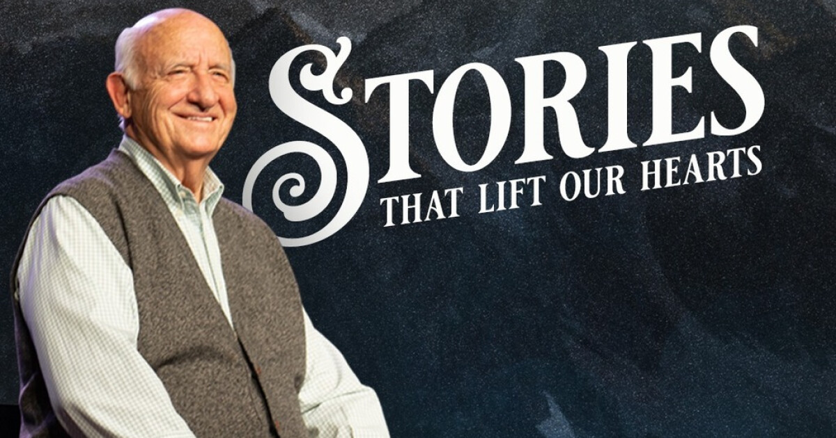 Stories to Lift our Hearts: An Evening with Dick Foth | Timberline Church