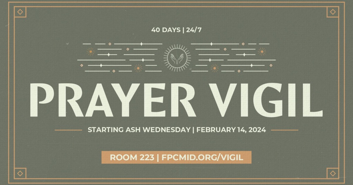 24 Hour Prayer Room | First Presbyterian Church Midland