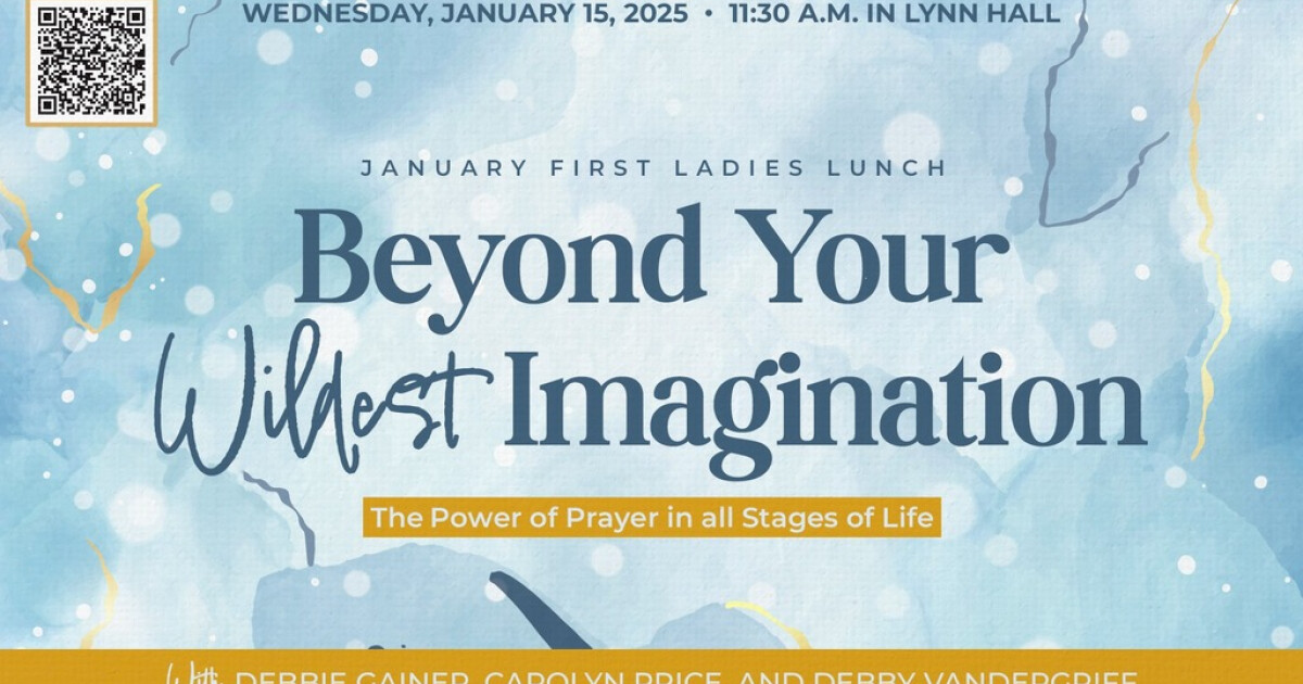 First Ladies Luncheon | First Presbyterian Church Midland