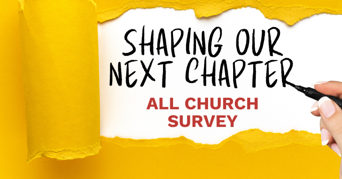 All Church Survey | Calvary Church | Roseville, MN