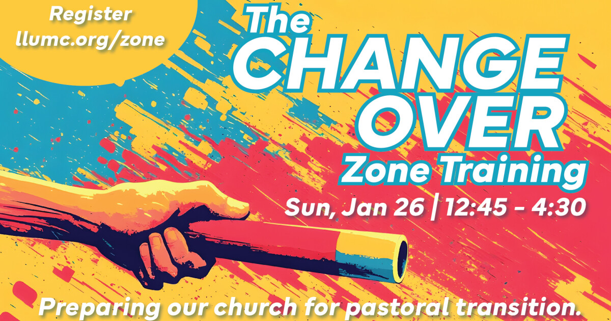 The Change Over Zone Training | Succession | Lovers Lane UMC