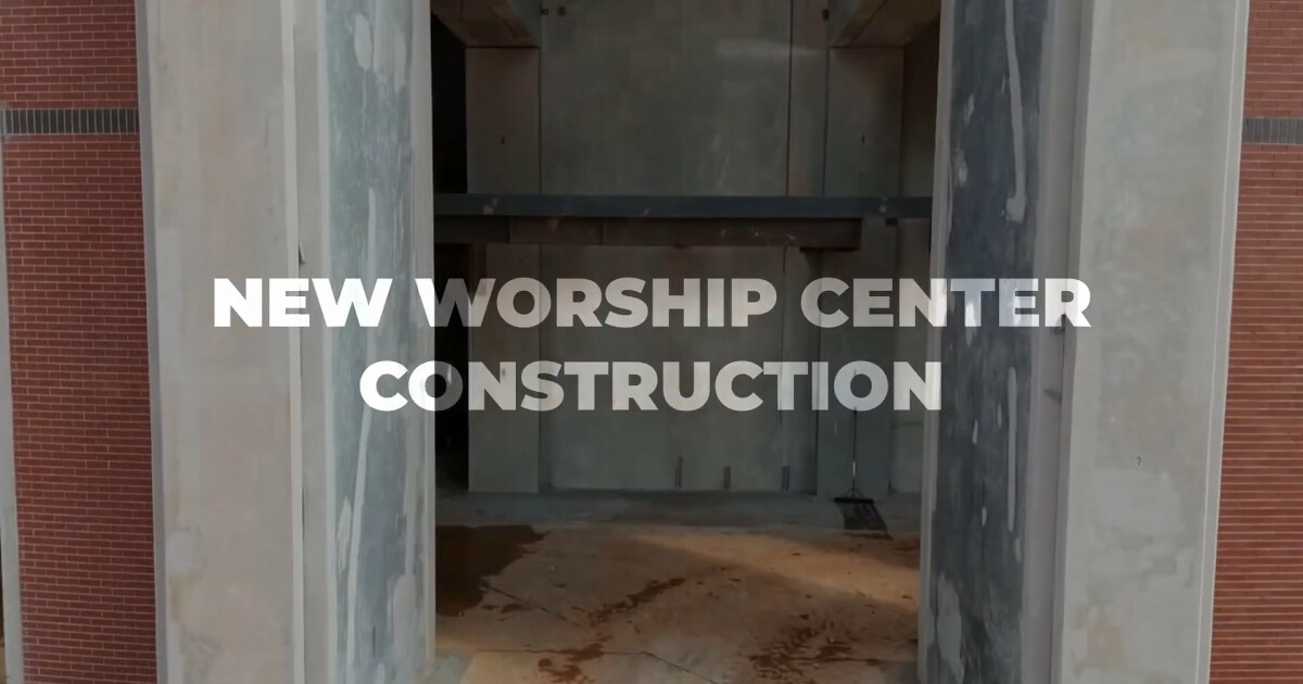 MORE Update — Worship Center Construction Update | Articles | Prince ...