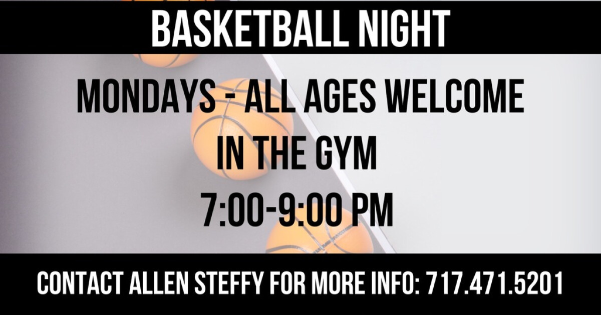 Basketball Open Gym | Cocalico Community Church