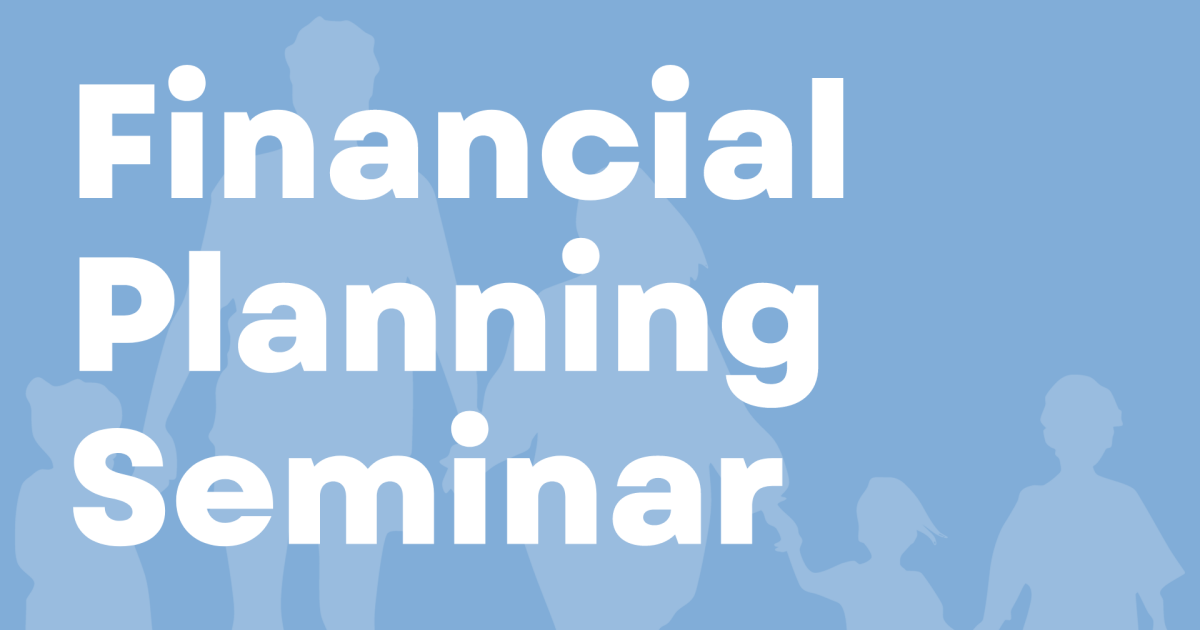 Financial Planning Seminar | Boulder Mountain Community Church