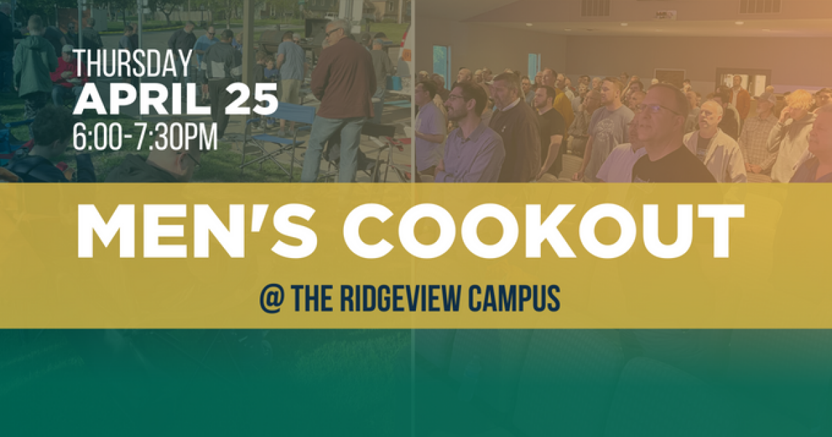 Men's Cookout | Blue Valley Church
