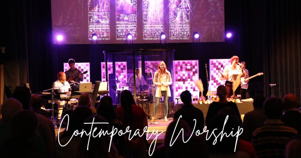 Contemporary Worship | Central United Methodist Church