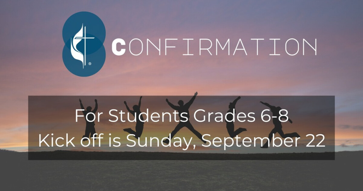 Confirmation | Central United Methodist Church