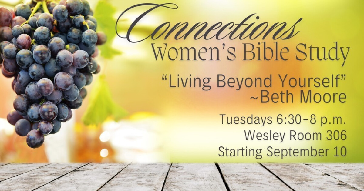 Connections Women's Bible Study | Central United Methodist Church