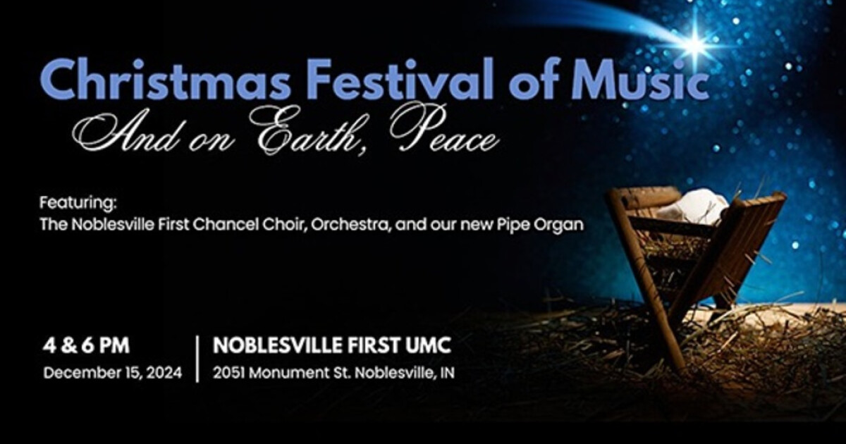 Christmas Music Festival 2024 | Blog | Noblesville First UMC