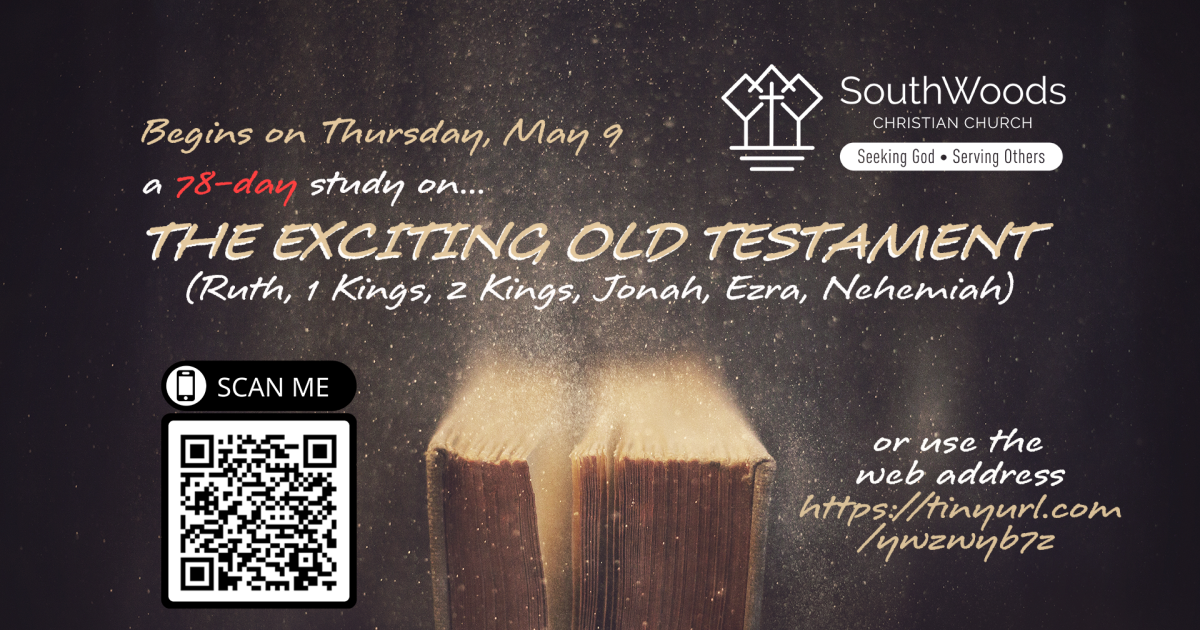 Bible Reading Plan - The Exciting Old Testament | Southwoods Christian ...