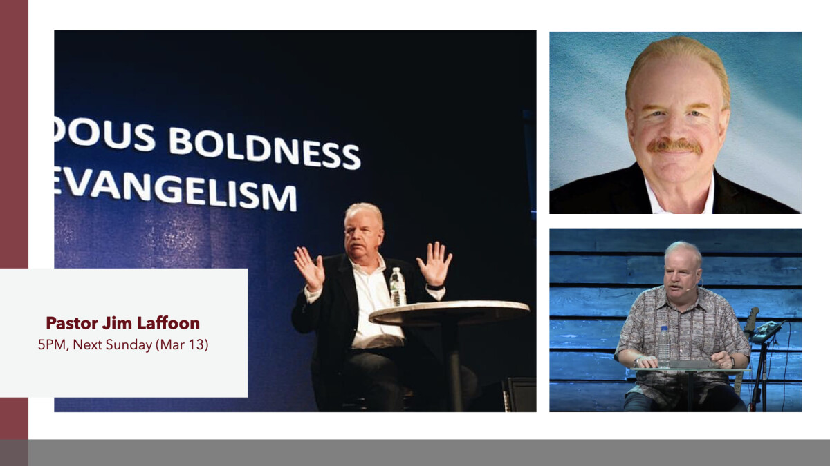 Pastor Jim Laffoon Seminar: The Holy Spirit | Aletheia Church