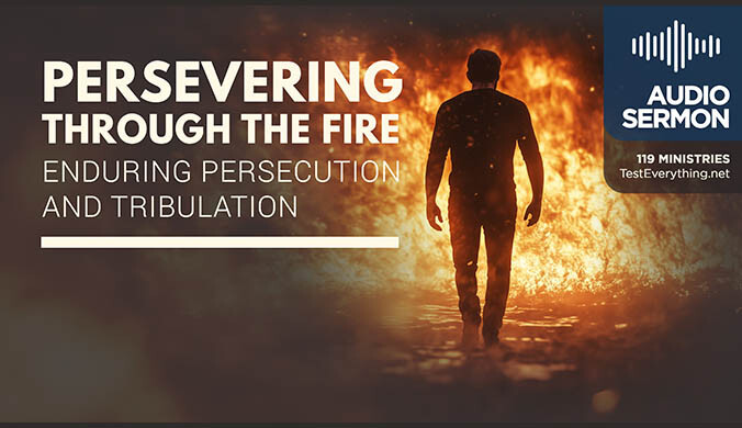 PERSEVERING THROUGH THE FIREENDURING PERSECUTION AND TRIBULATION