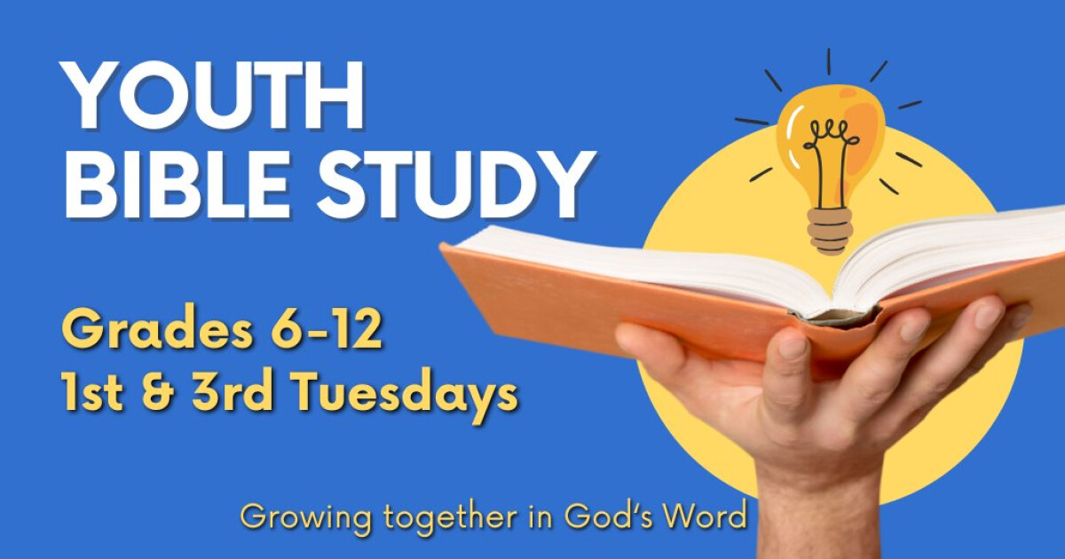 Youth Bible Study | Bethany United Methodist Church - Austin, TX