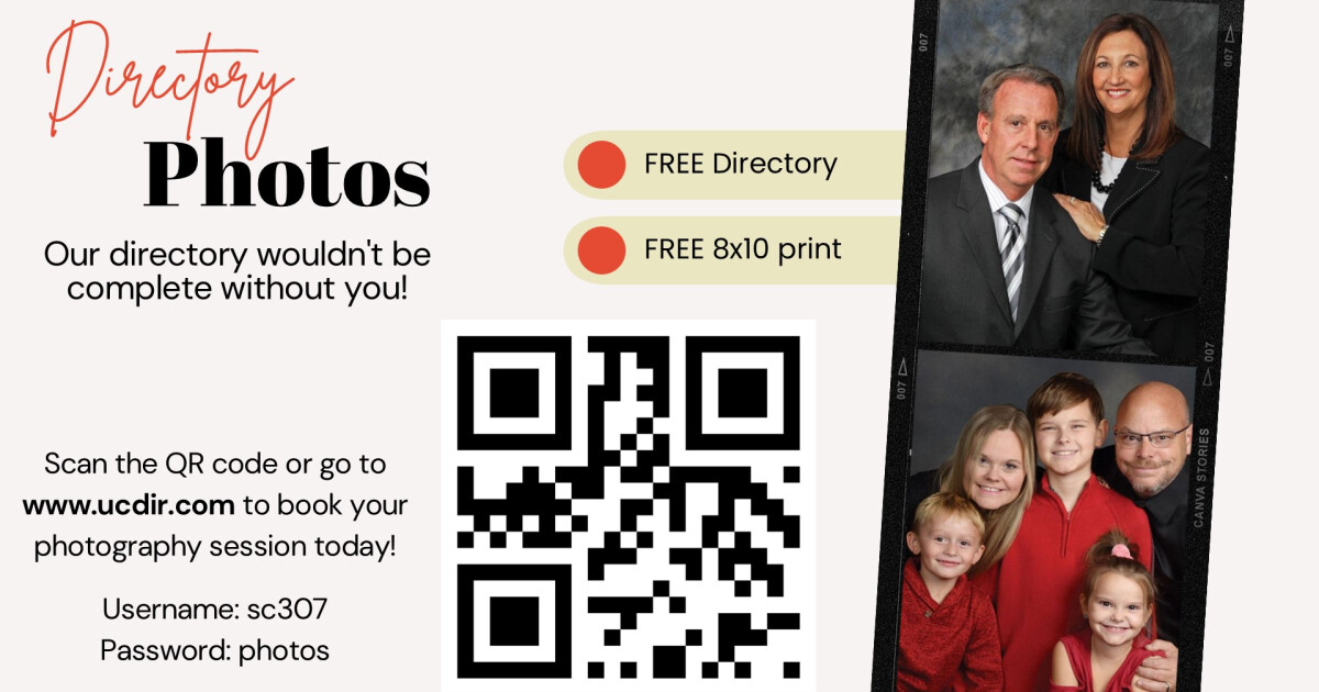 Church Directory Sign Up and Volunteer Sign Up | Second Baptist Church ...
