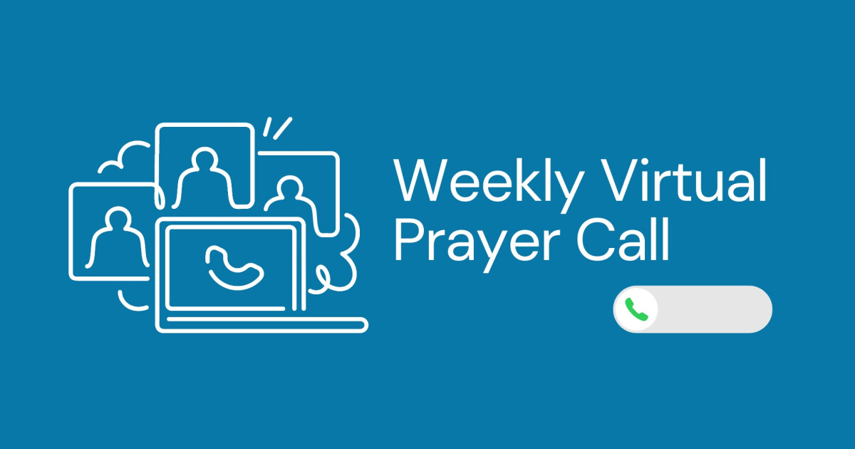 Weekly Virtual Prayer Call (CMB) | Aletheia Church