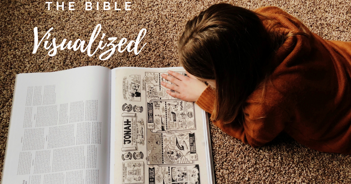 The Bible Visualized | The Deep Well Blog | Bay Life Church