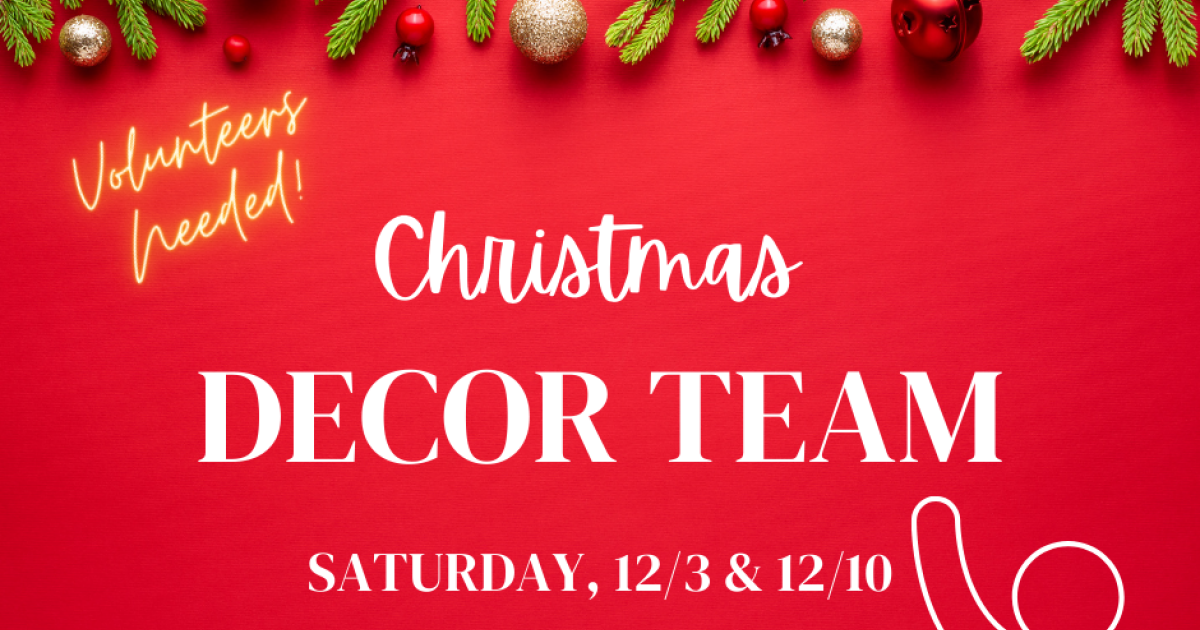 Christmas Decor Team | Mosaic Blog | Mosaic Church | Mableton, GA