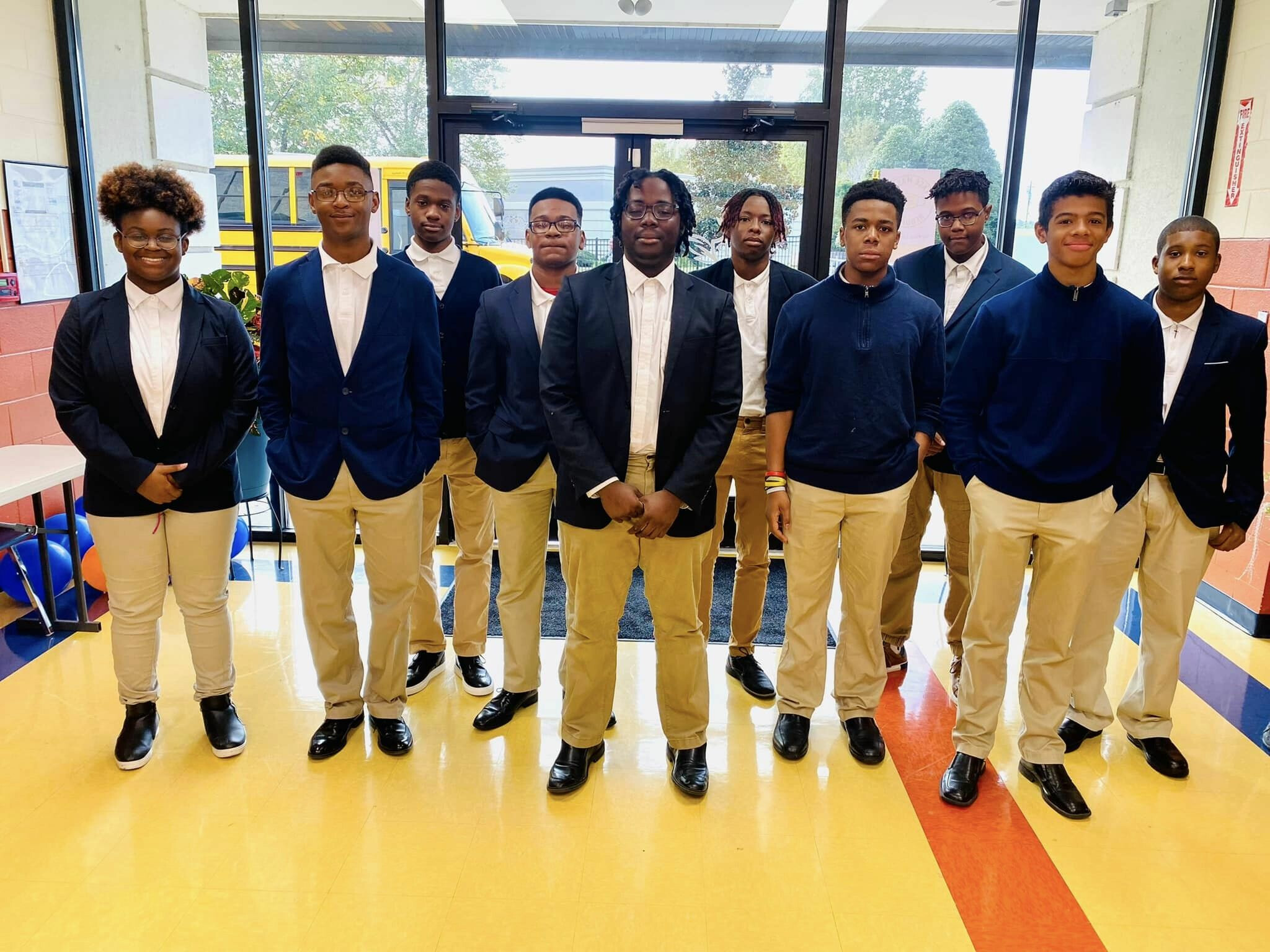 The College Prep and Leadership Academy
