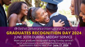 Events | Bethel Deliverance International Church