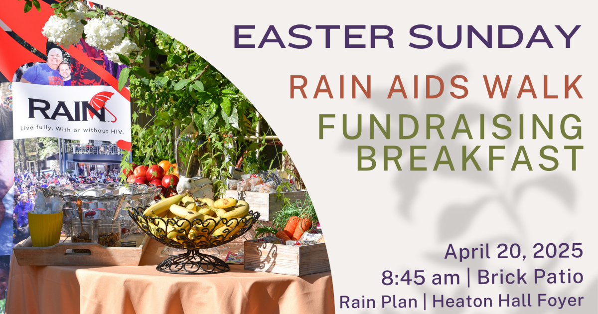 Fundraising Breakfast for RAIN 2025 | Myers Park Baptist Church