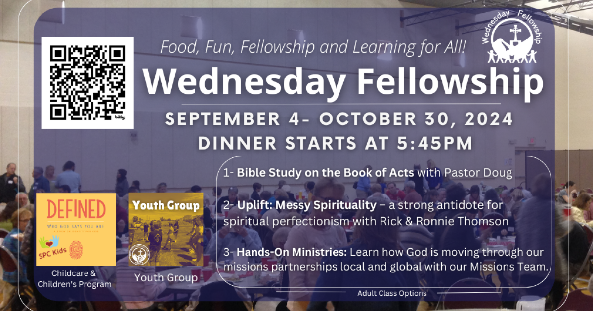 Wednesday Fellowship | Articles | Sandia Presbyterian Church