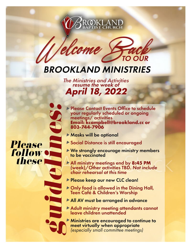 Brookland Baptist Church