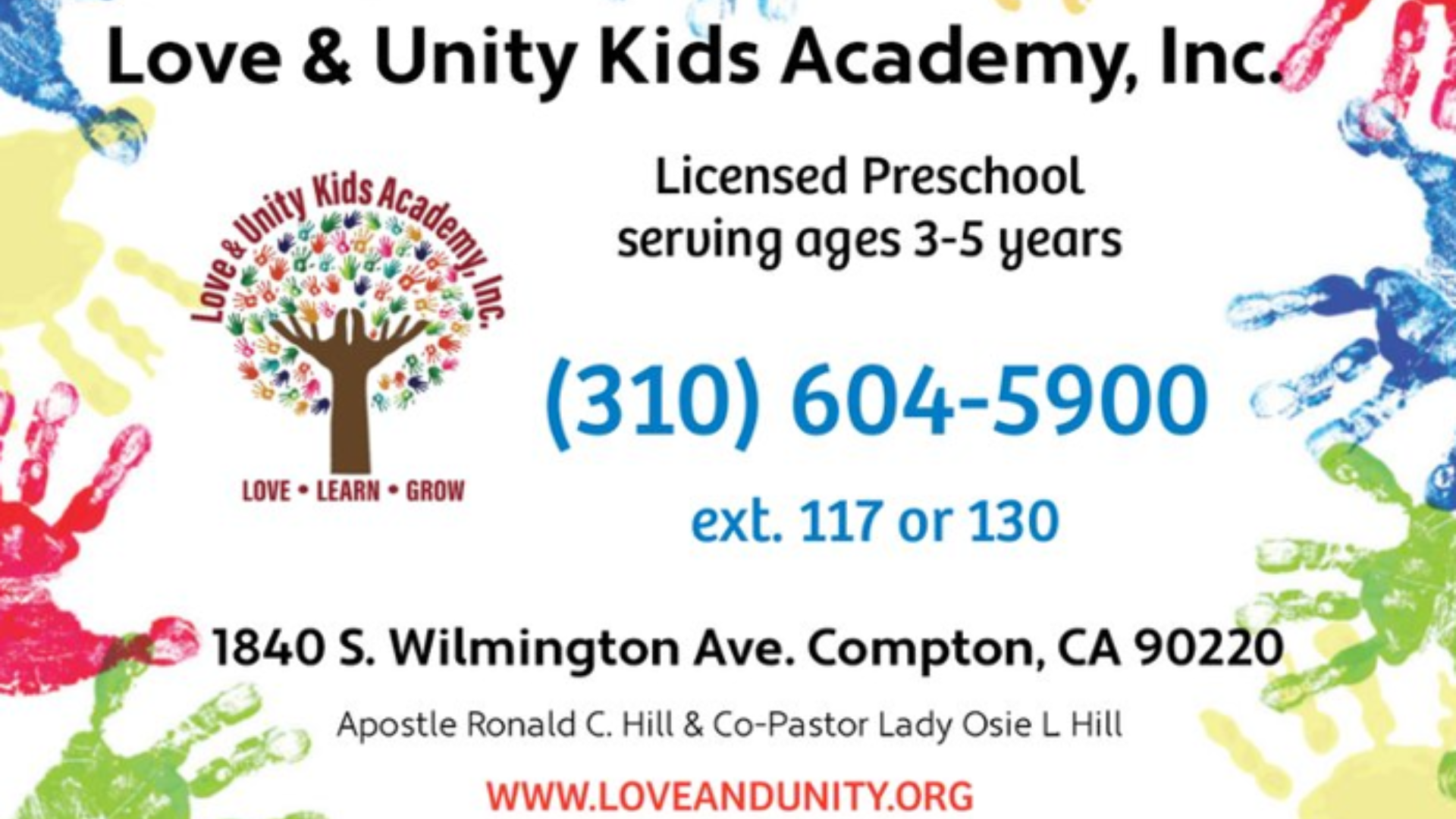 Love and Unity Christian Fellowship