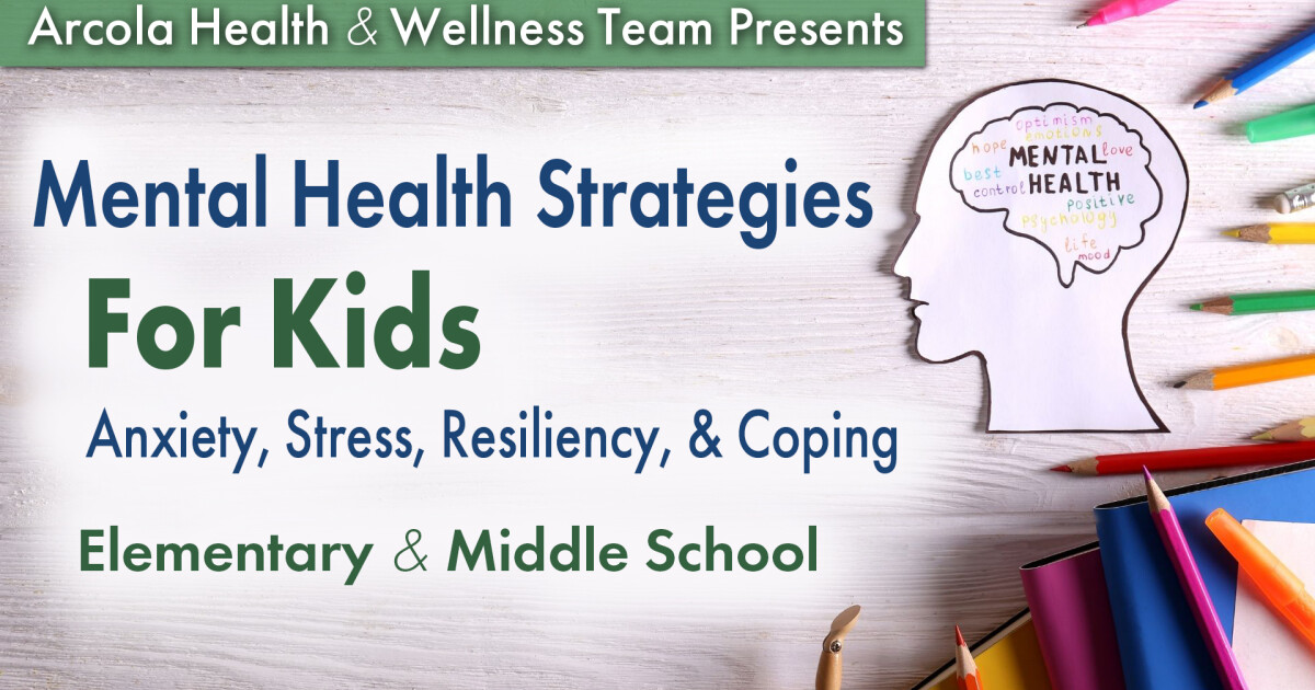 Mental Health and Anxiety in Elementary and Middle School Kids | Care ...
