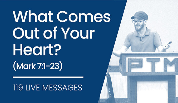 WHAT COMES OUT OF YOUR HEART