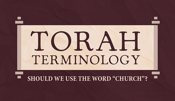 SHOULD WE USE THE WORD CHURCH