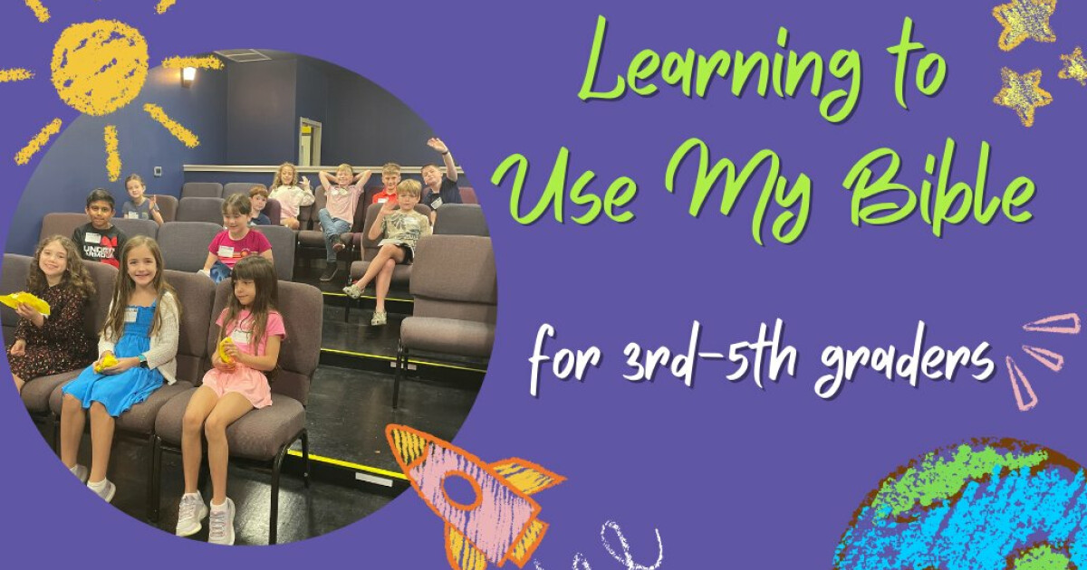 3rd Grade Bible Class | Bethany United Methodist Church - Austin, TX