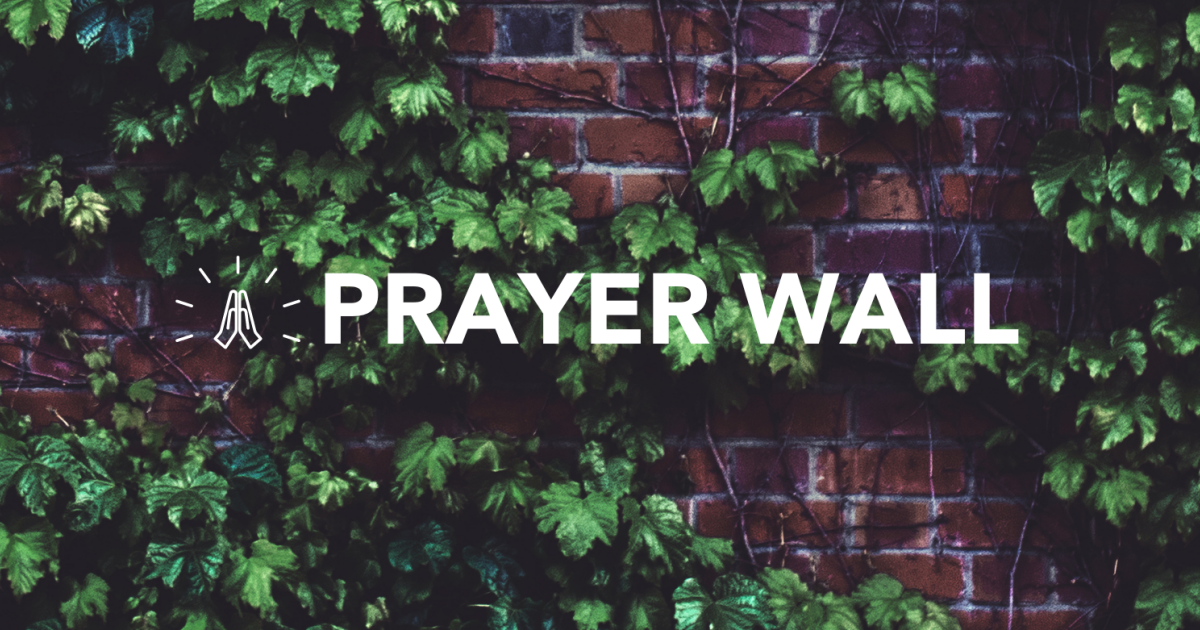 Prayer Wall | One Fellowship