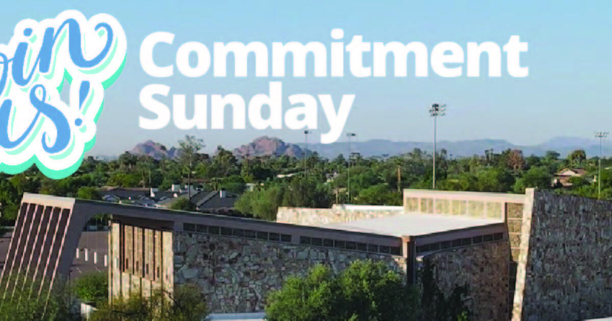 Commitment Sunday | Valley Presbyterian Church