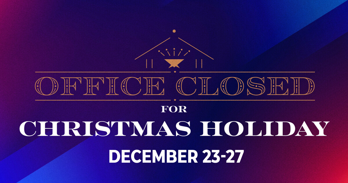 Church Office Closed Events For June 2025