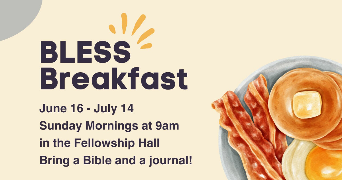 Bless Breakfast | Prairie Hill Evangelical Free Church