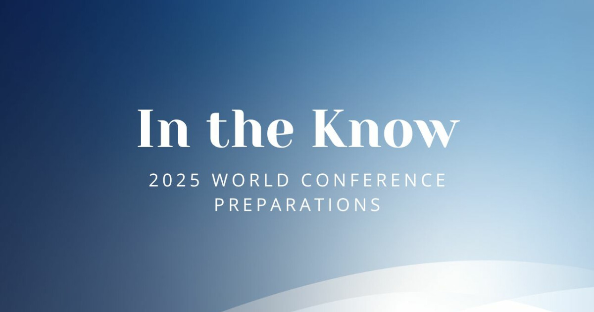 In the Know: 2025 World Conference Preparations | Community of Christ