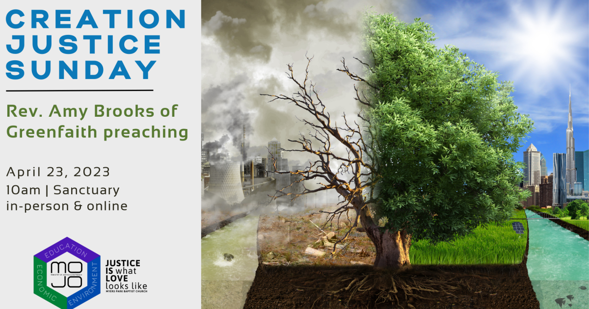 Earth Day Worship | Myers Park Baptist Church