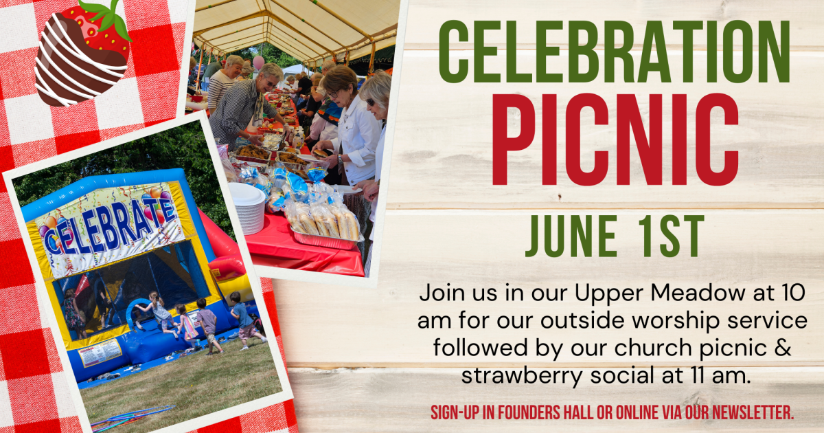 Celebration Picnic & Strawberry Social | Red Clay Creek Presbyterian Church