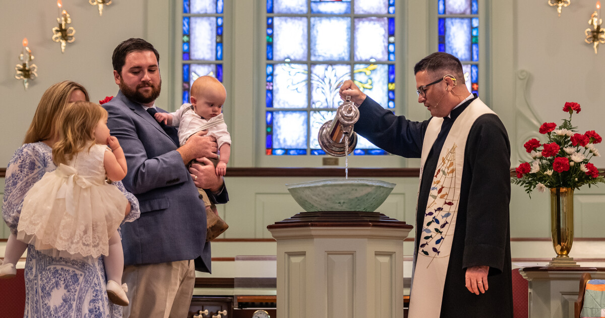 Baptism | Red Clay Creek Presbyterian Church