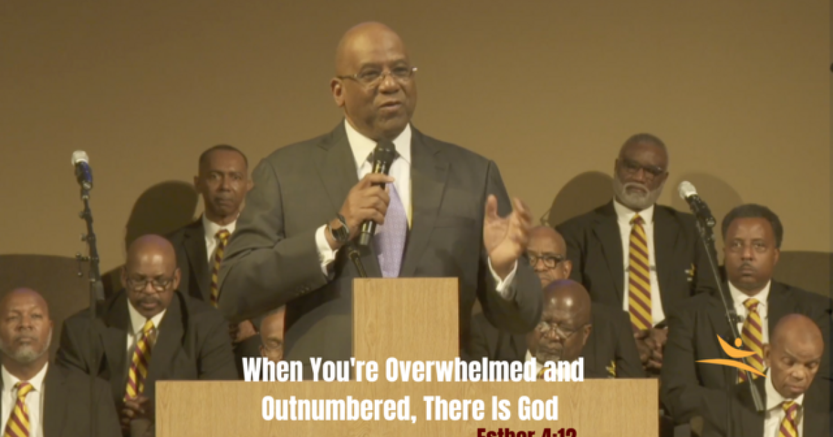 When You're Overwhelmed and Outnumbered, There is God | Esther 4 ...