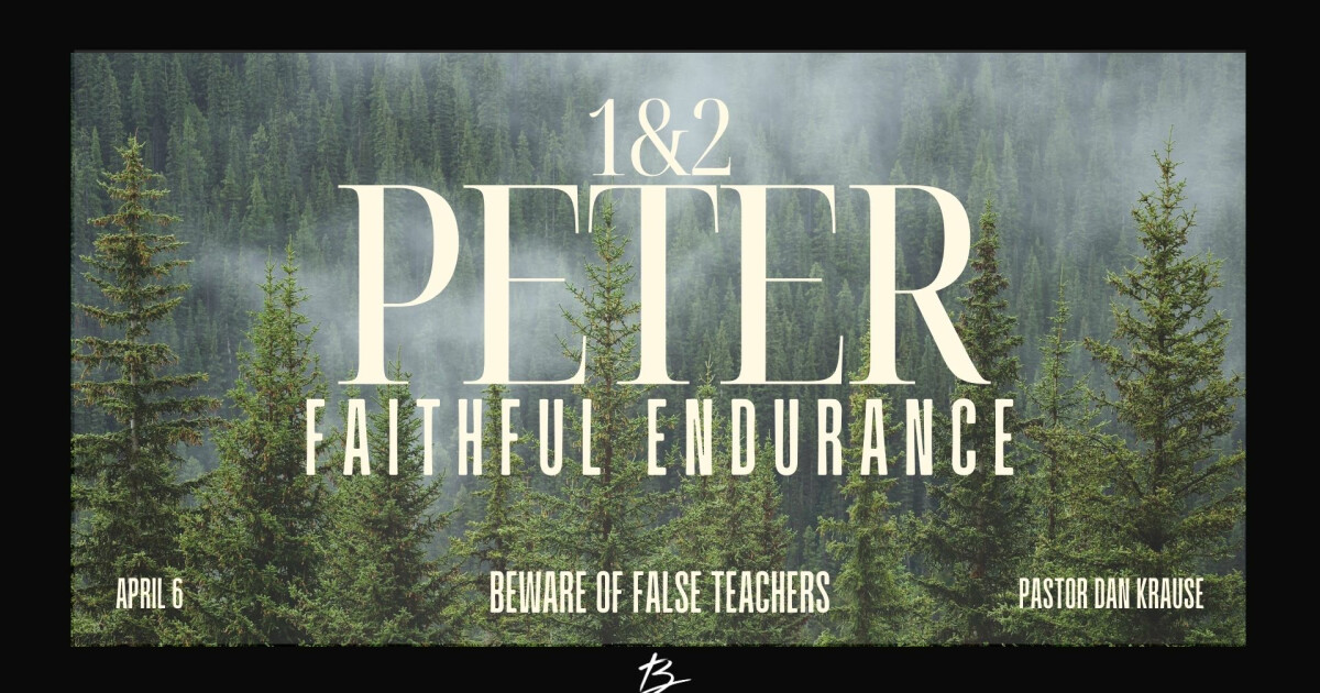 Beware of False Teachers | Sermons | Berean Baptist Church