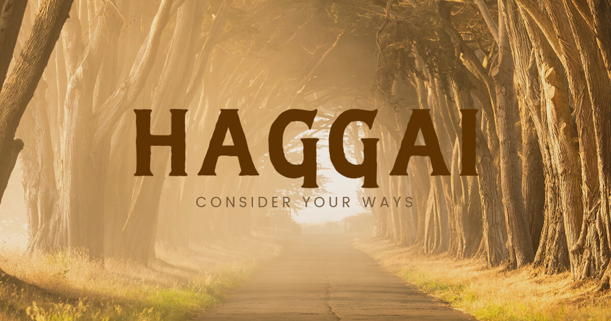 Introduction To Haggai | Sermons | Search the Scriptures