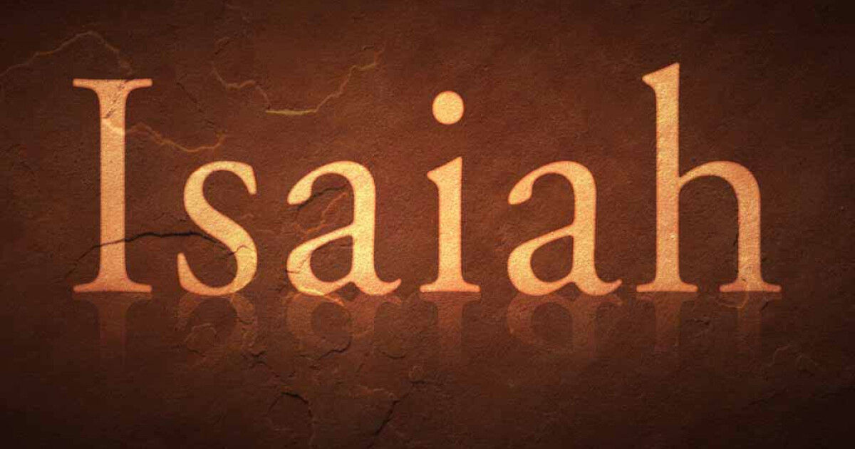 Isaiah 59-63 | TODAY IN THE WORD | Immanuel Lutheran Church of Giddings