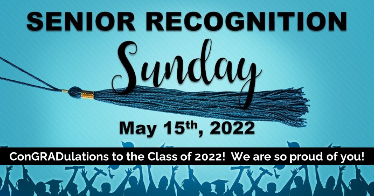 Senior Sunday: The Perfect Pattern | Sermons | Immanuel Baptist Church ...