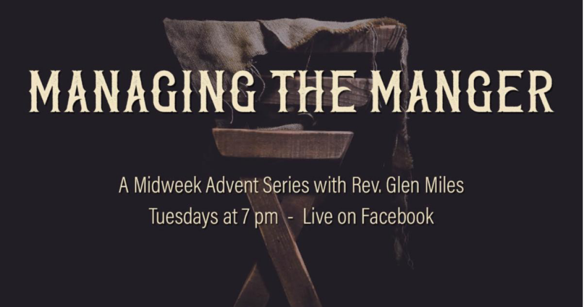Managing the Manger - Week 2 | Sermons | First Community
