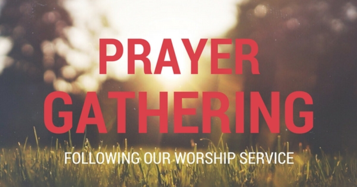 Prayer Gathering | Grace Presbyterian Church | Hamptons