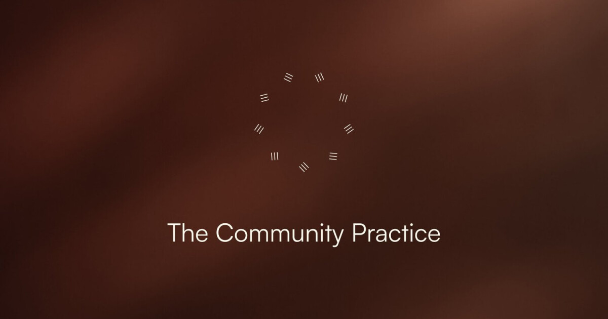 Community Practice | CTK | Christ the King Community Church